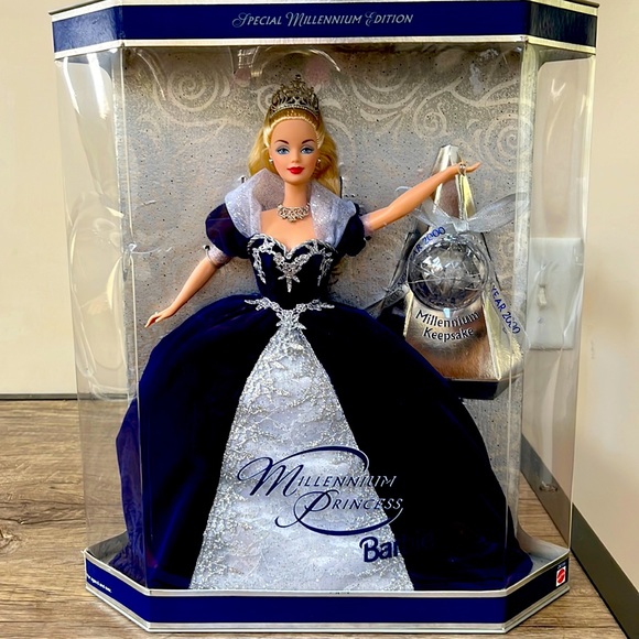 Mattel | Other | 200 Millenium Princess Barbie Mib Special Edition ...